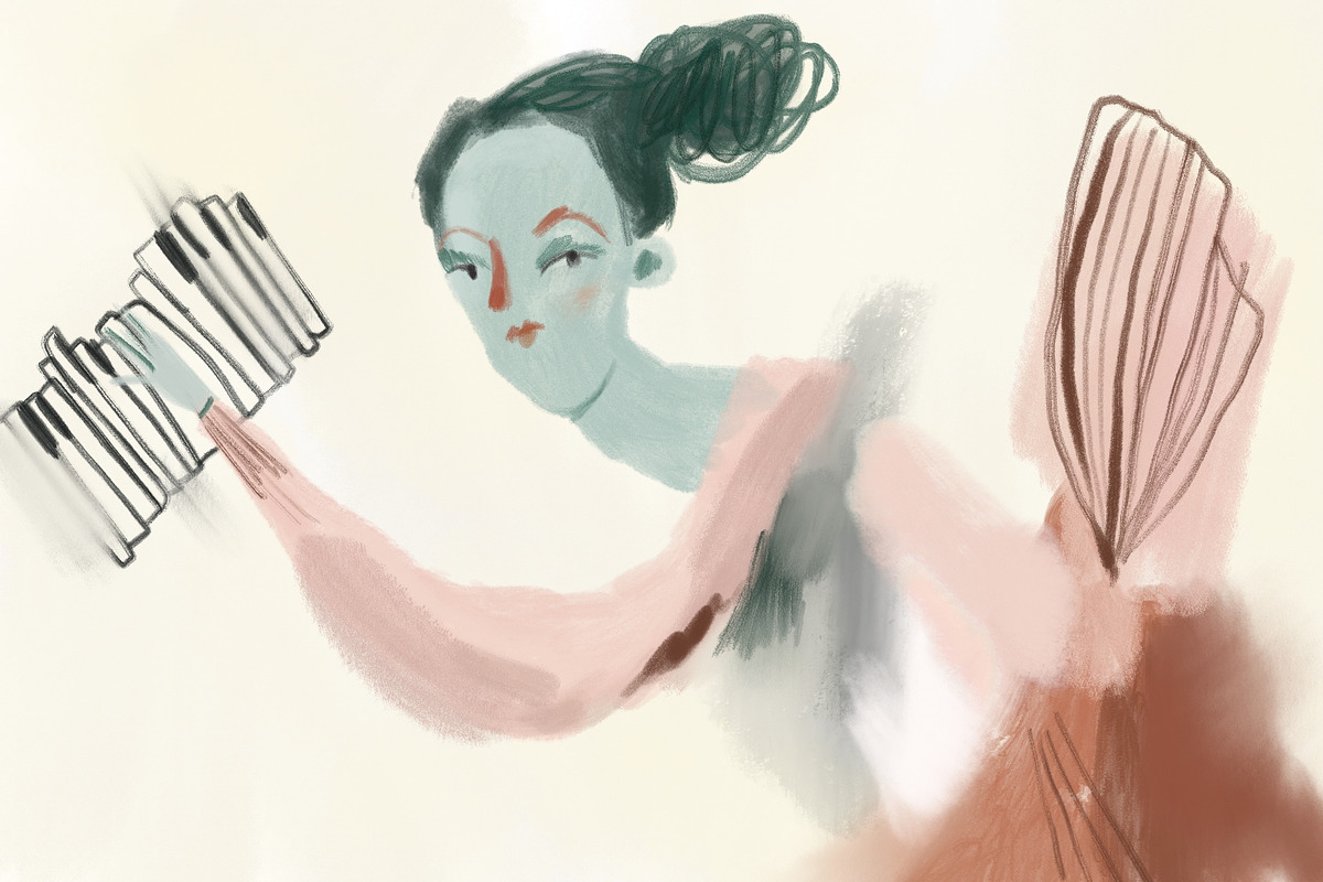 Procreate Brushes Watercolor Pencil, a Brush Add-On by Shelly Laslo ...