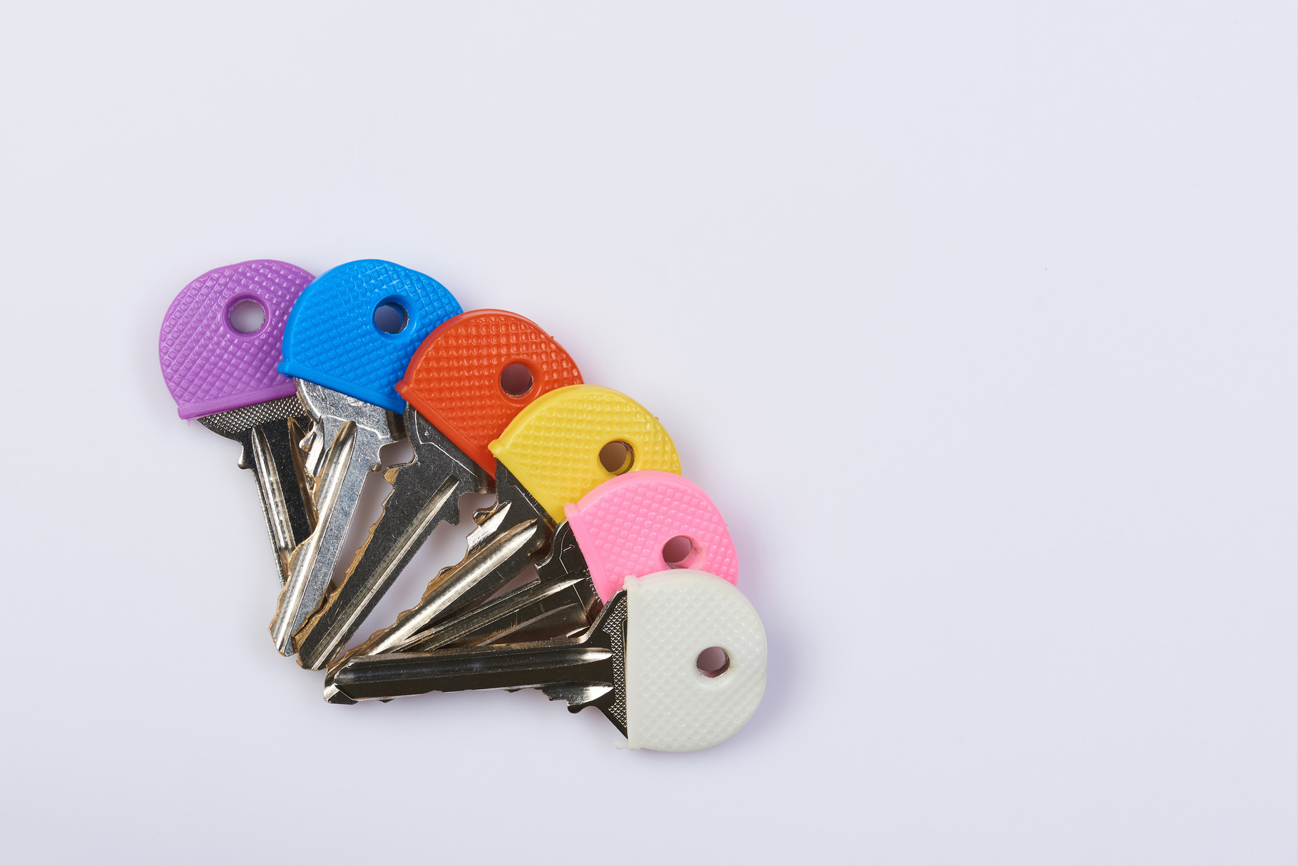 Colorful lock keys theme, an Abstract Photo by PixieMe