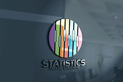 Statistics Logo, a Branding & Logo Template by Josuf Media