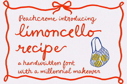 Miss Magnolia, a Script Font by Every Tuesday