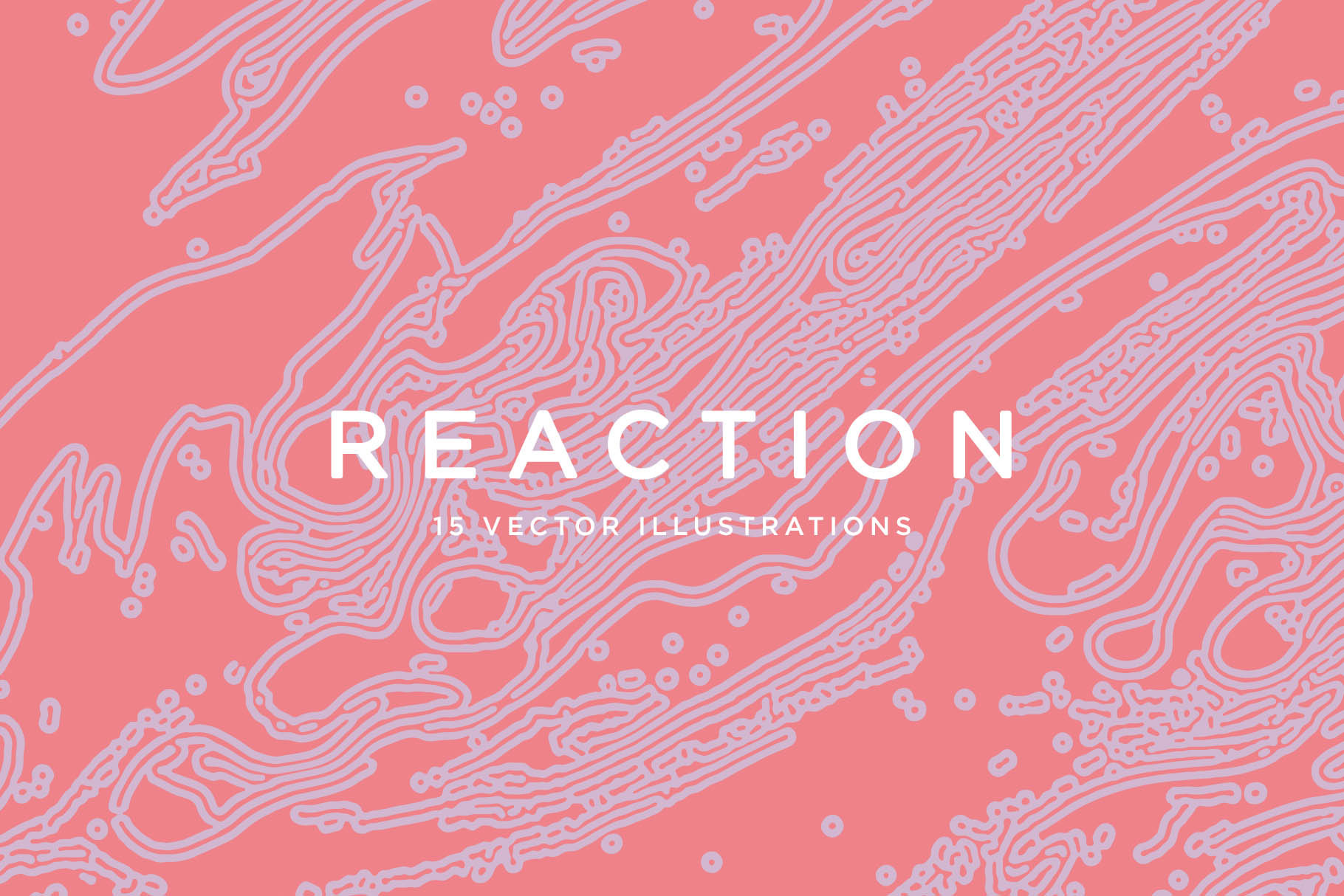 Reaction: Abstract Patterns, a Texture Graphic by RuleByArt
