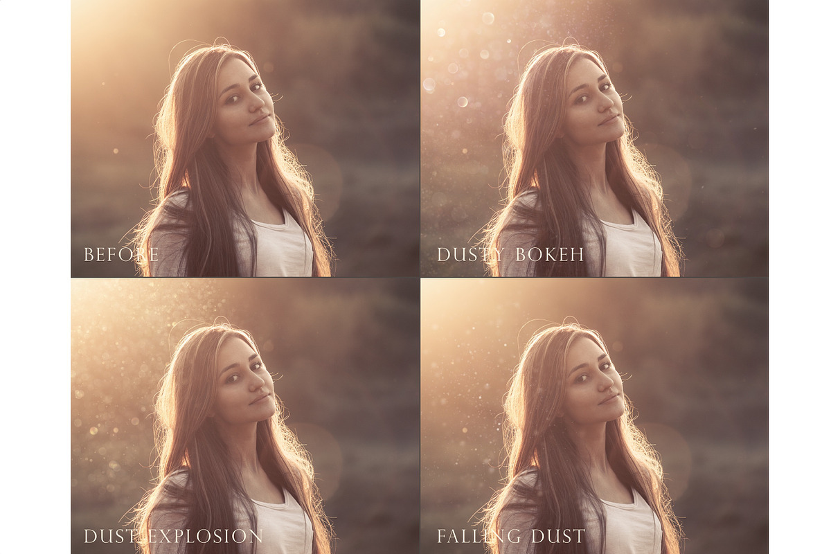 Cinematic dust overlays, an Object Graphic by Paper Farms