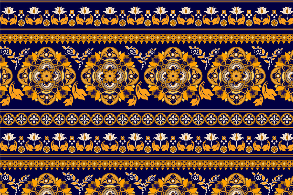 Set of Border Patterns, a Pattern Graphic by Sunny_Lion