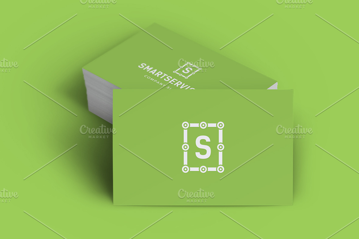 Smart Services Logo, a Branding & Logo Template by Vepix | Creative Market