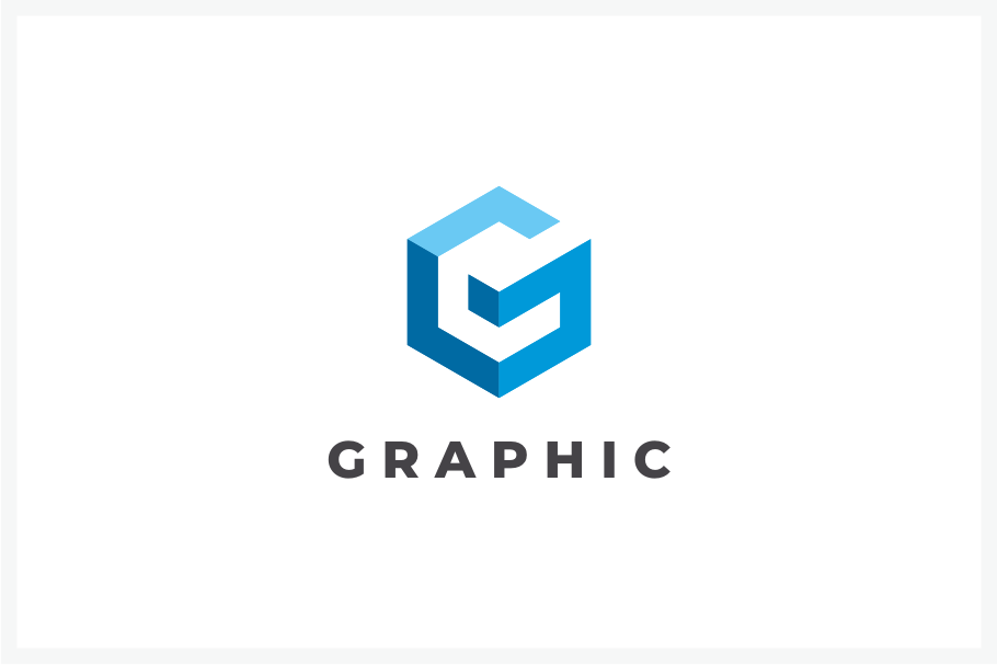 Cube G Logo, a Branding & Logo Template by yopie