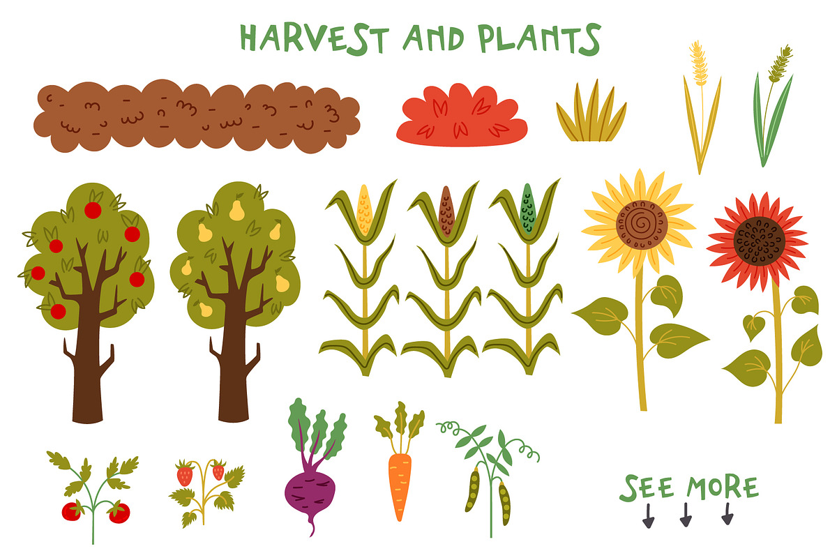Rustic Farm Map Creator Set