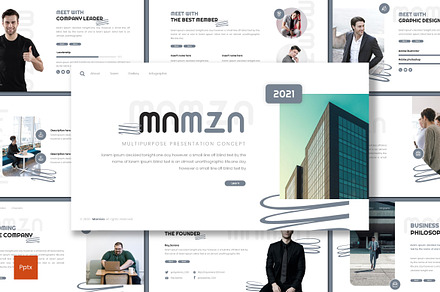 Monopod - Powerpoint Template, a Presentation Template by inspirasign