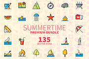 Summer Ultimate Bundle: 3 styles, a Graphic by brandcut