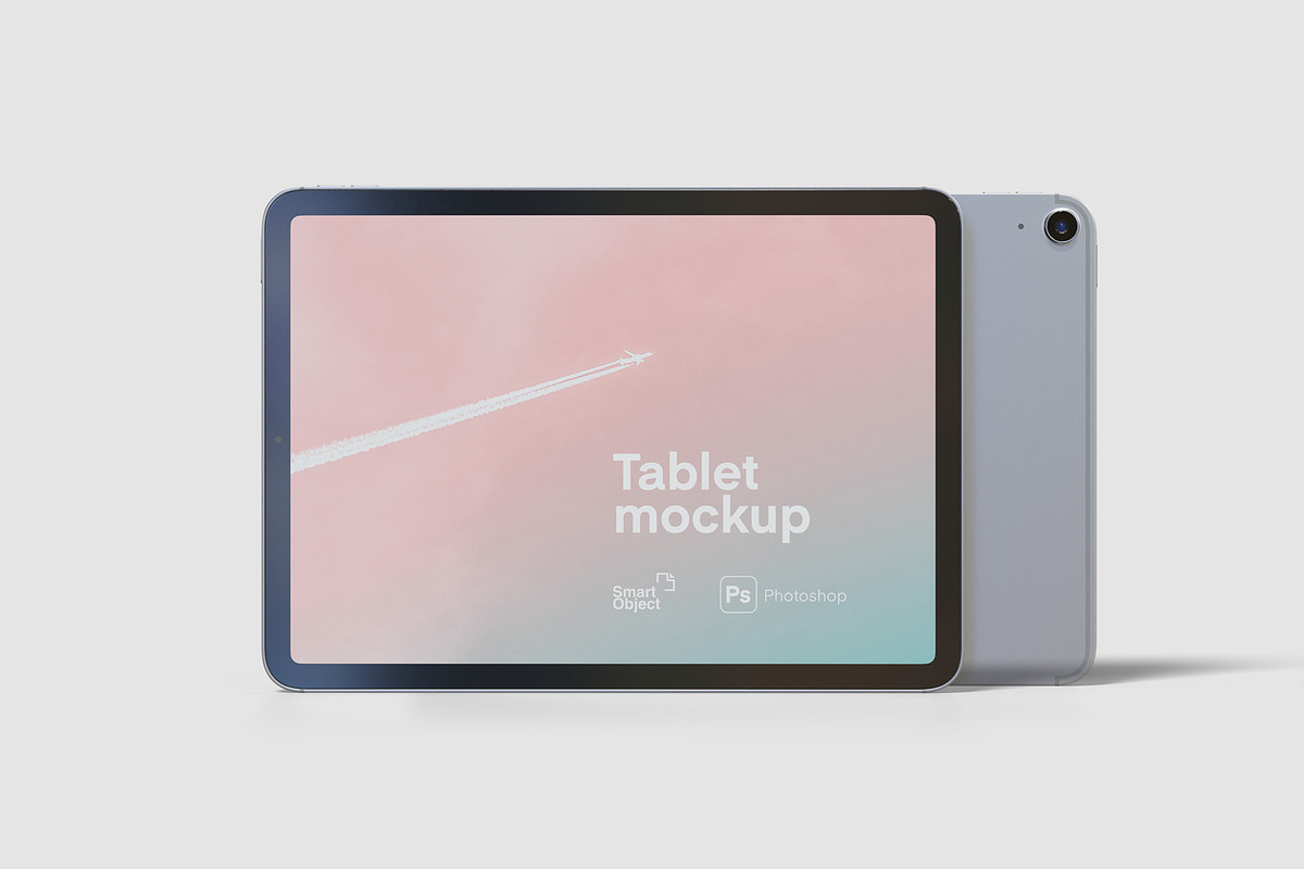 iPad air 2022 Mockups