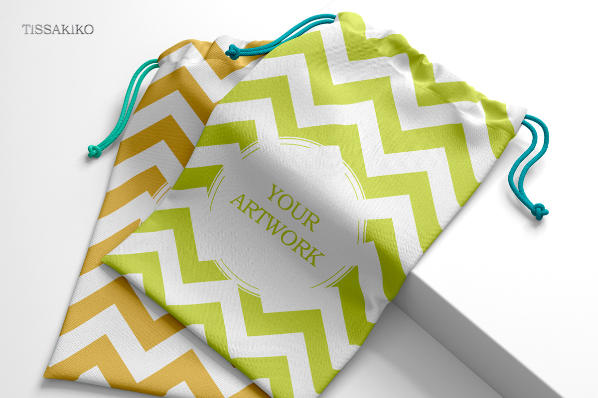Dust Bag Mockup, a Product Mockup by Tissakiko