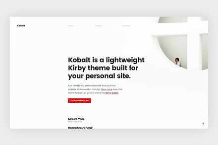 Konstruct Theme - Kirby CMS, a Templates & Theme by yordanoff