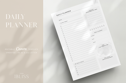 Teacher Planner Canva Template | Creative Market