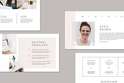 CHLOE PowerPoint Brand Guidelines, a Presentation Template by AgataCreate
