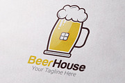 Beer House Logo Template, a Branding & Logo Template by Tediuz