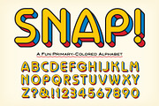 Snap! Alphabet, a Graphic by Mysterylab Designs