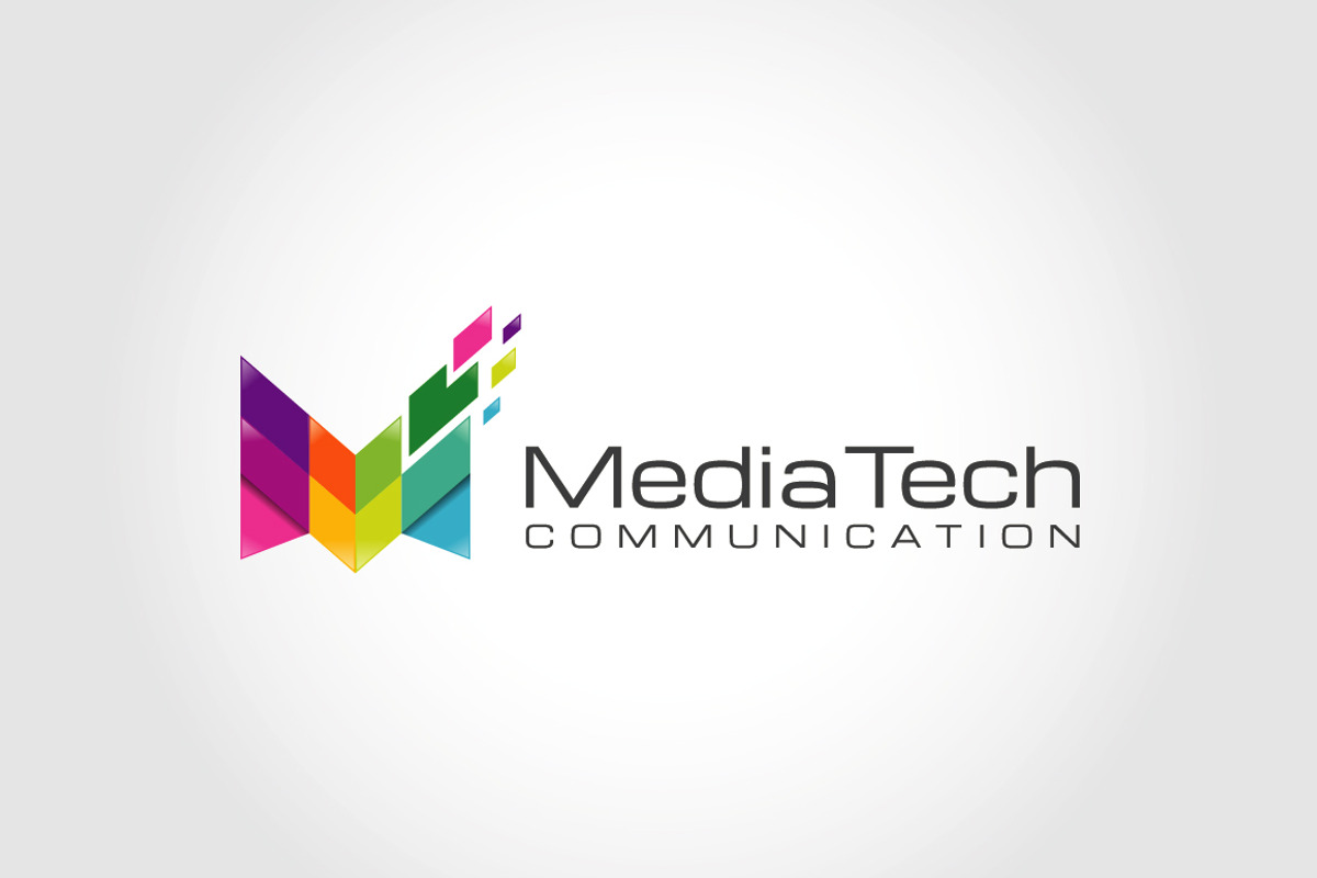 Media Tech, a Branding & Logo Template by emotions76