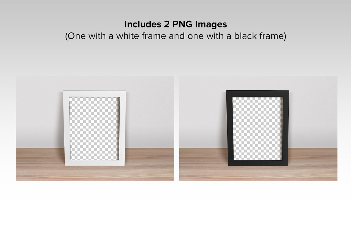 8x10 Frame Mockup - PSD, PNG & JPG, a Product Mockup by MelissaBMockups