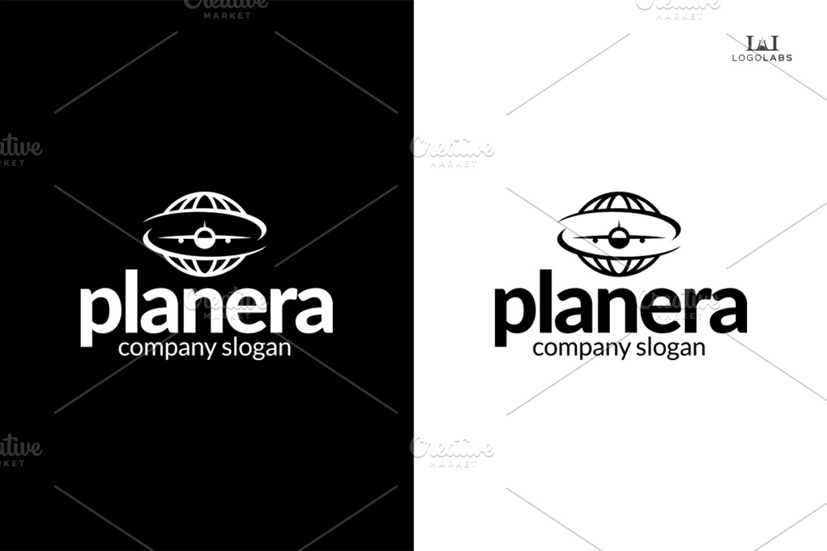 Planera Logo, a Branding & Logo Template by LogoLabs