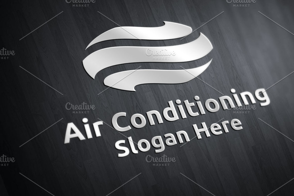 40+ Air Conditioning Logo Bundle, a Branding & Logo Template by denayunebgt