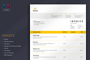 Invoice, a Templates & Theme by OrcShape