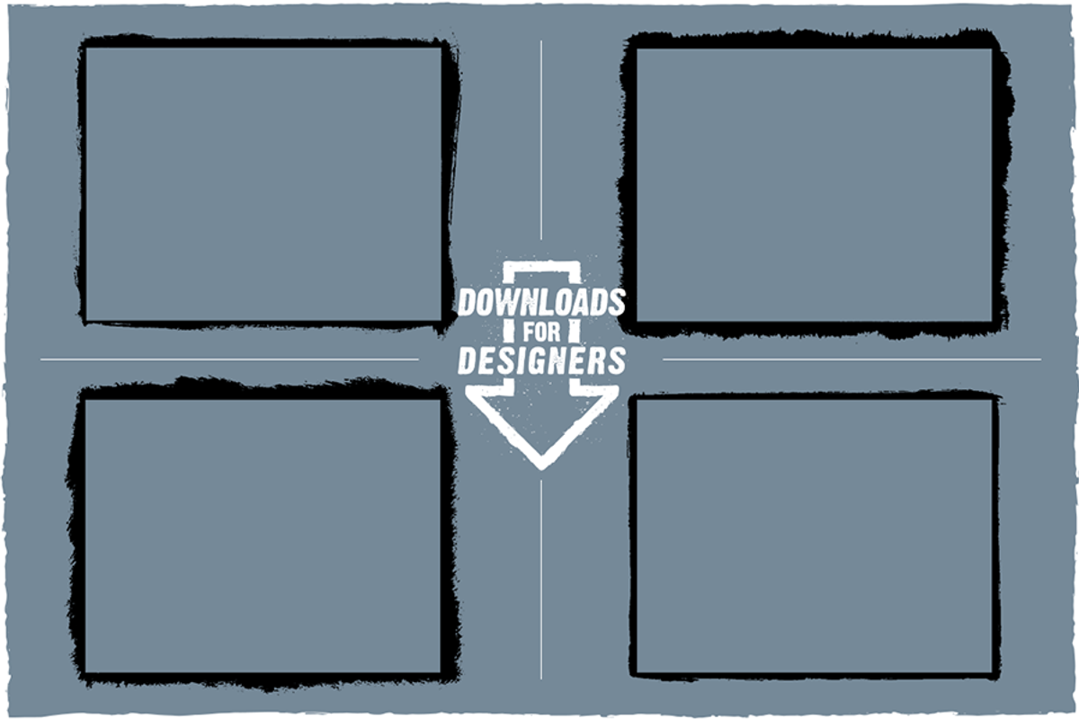 Edges and Borders - Vector Pack, a Texture Graphic by Downloads for ...