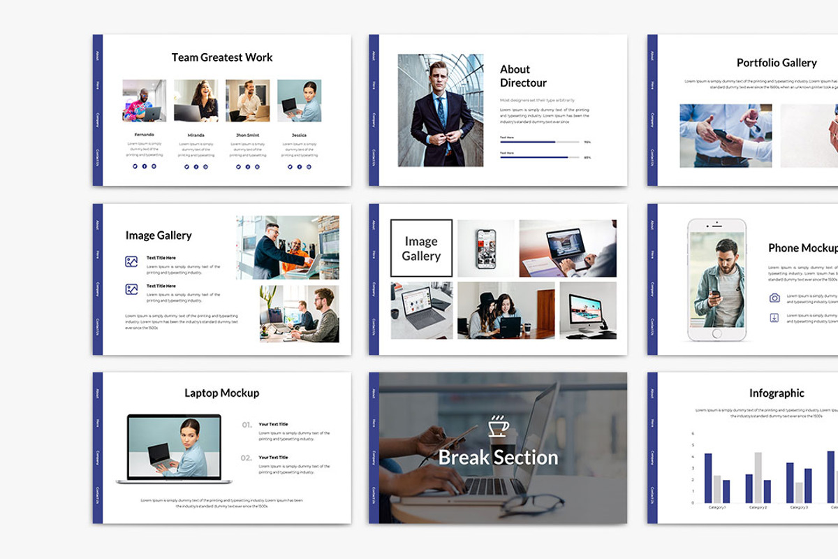Alan Business Keynote-Slide Template, a Presentation Template by TypeMakers