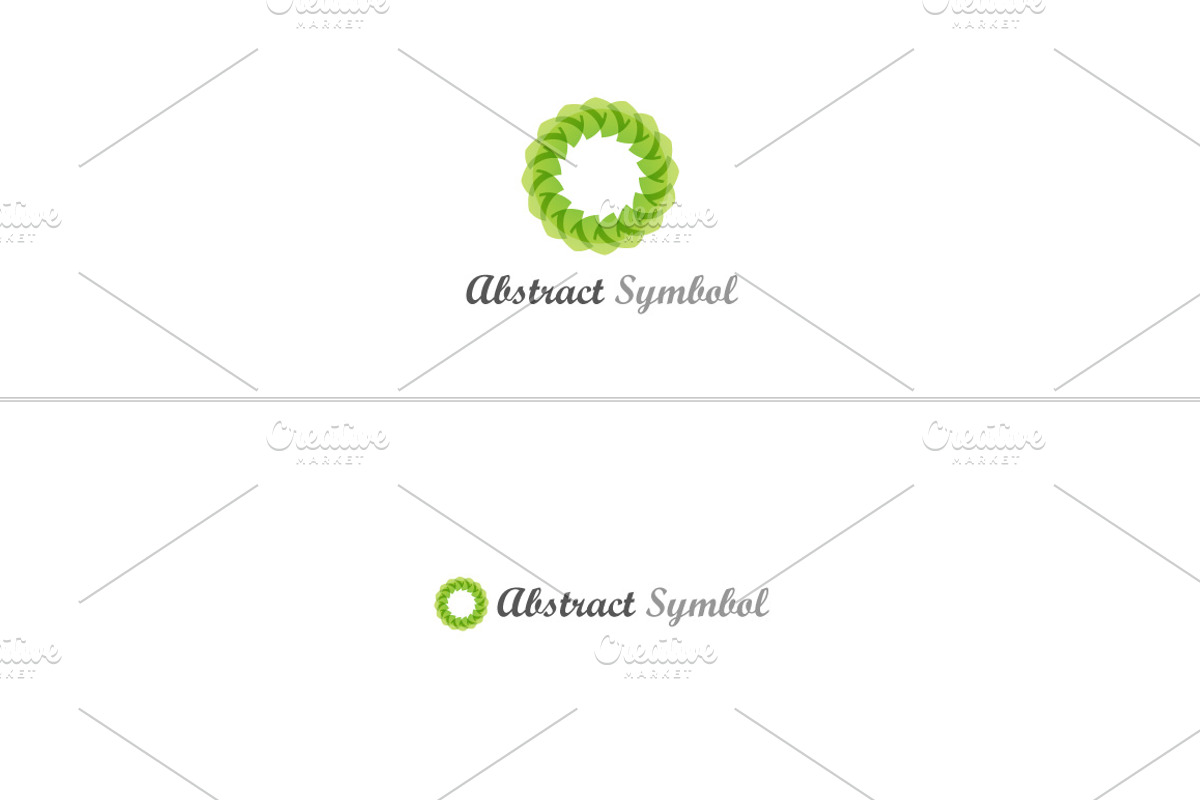 Abstract symbol Logo, a Branding & Logo Template by BdThemes