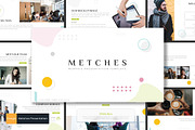 Metches - Google Slides Template, a Presentation Template by inspirasign
