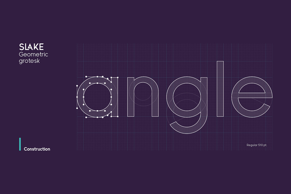 Slake Typeface, a Sans Serif Font by Victor Barac