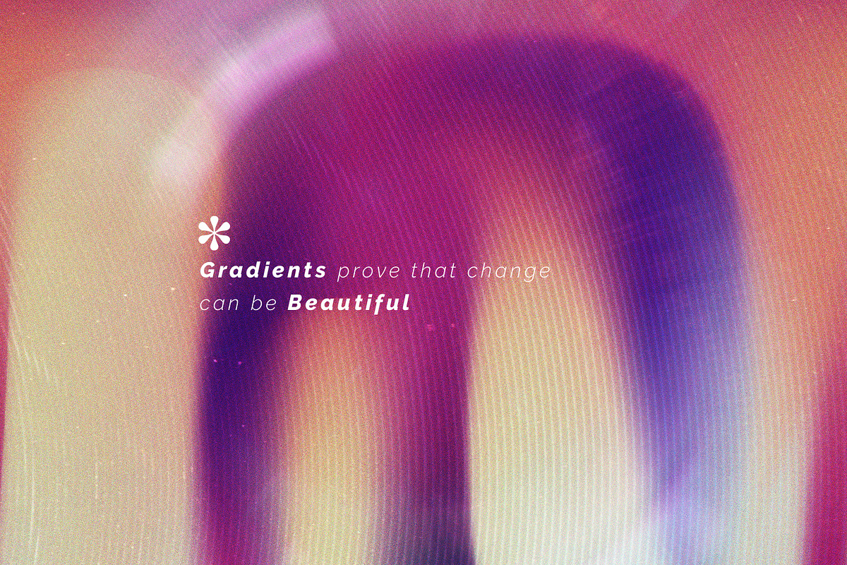 Silent Vibrance Gradient Texture, a Background Graphic by FadeLine Studio