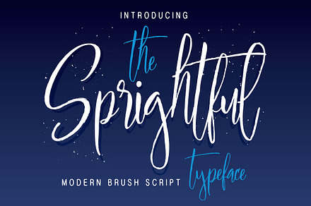 Dreamlight Script, a Script Font by QueenType