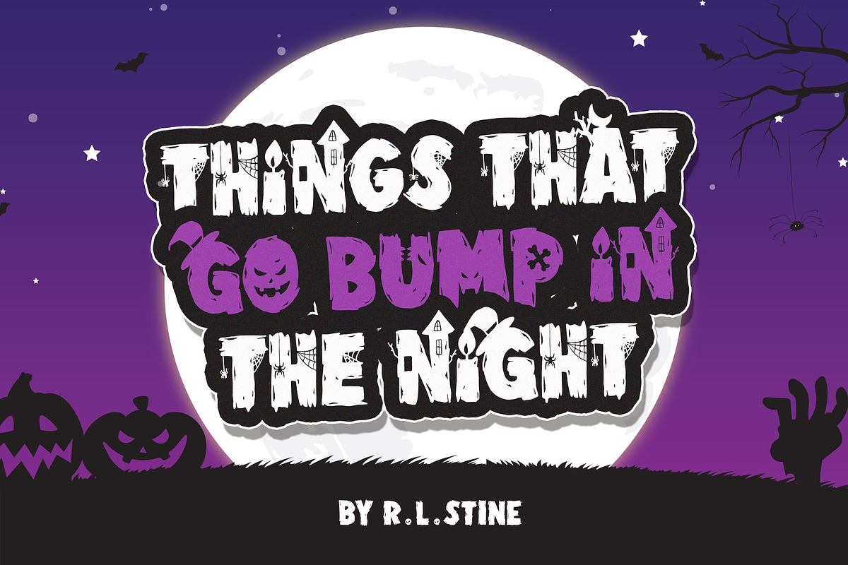 Ghost Story Font, a Font by Salt & Pepper Designs