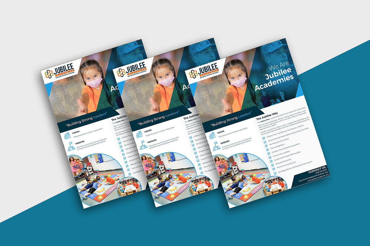 Layered PSD Flyer Template