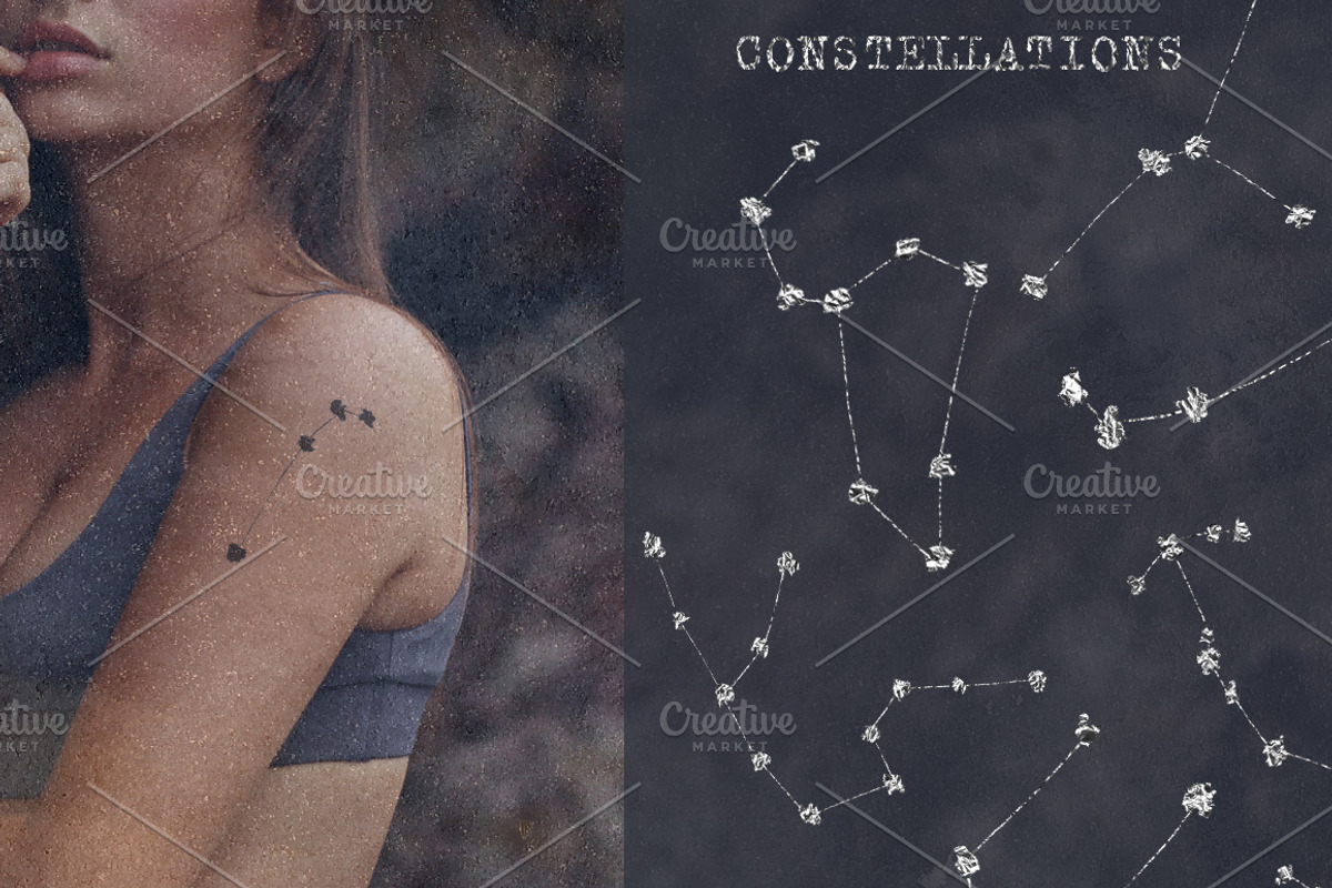 Space trip, a Texture Illustration by luchioly | Creative Market