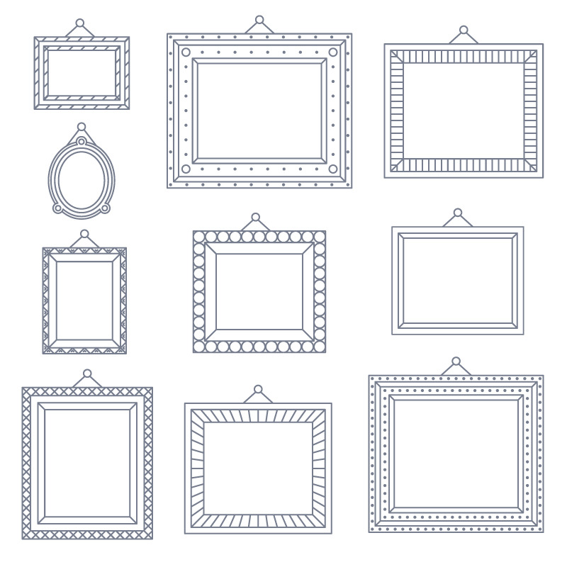 Frame Photo, an Object Graphic by Meiluns shop