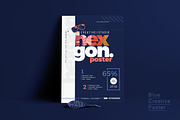 Creative Navy Poster / Flyer, a Flyer Template by GoldenPixelStudio