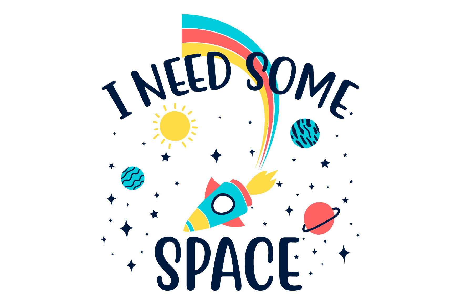 Vector sketch space., a Texture Illustration by Black_sun