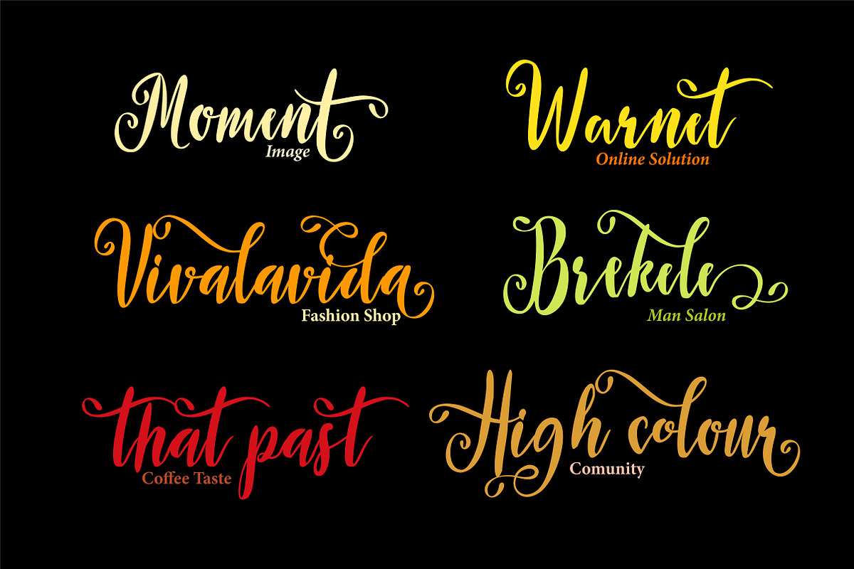 Dealova Script, a Script Font by Genesis Lab