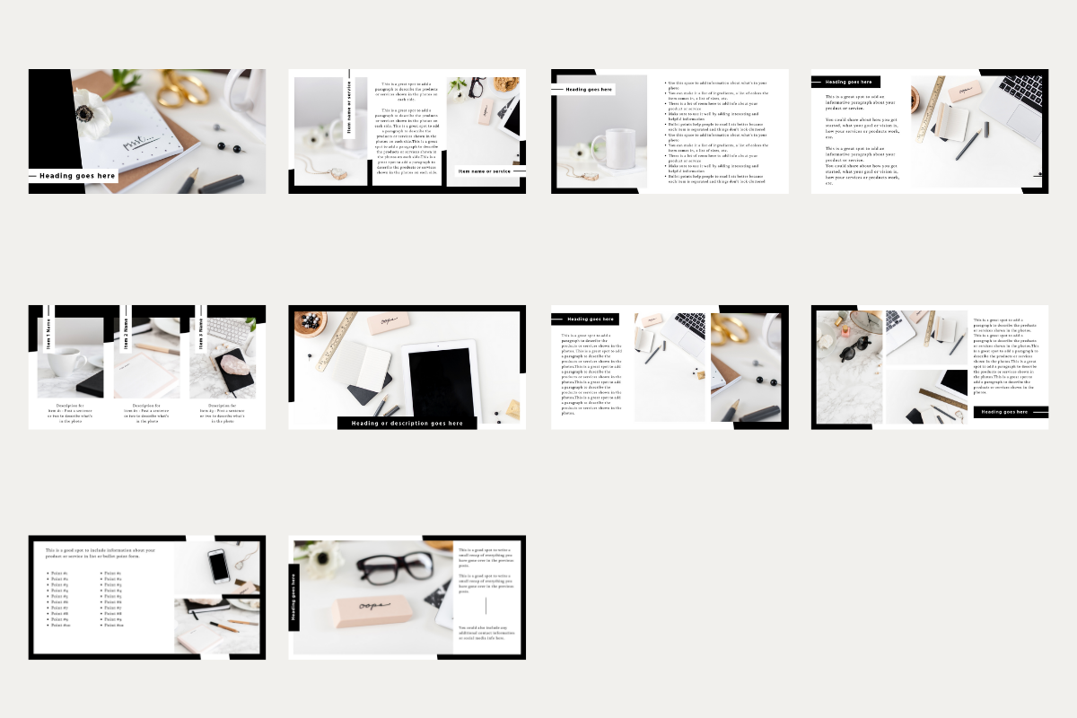 Facebook Post Templates: CANVA, a Social Media Template by Just Like ...
