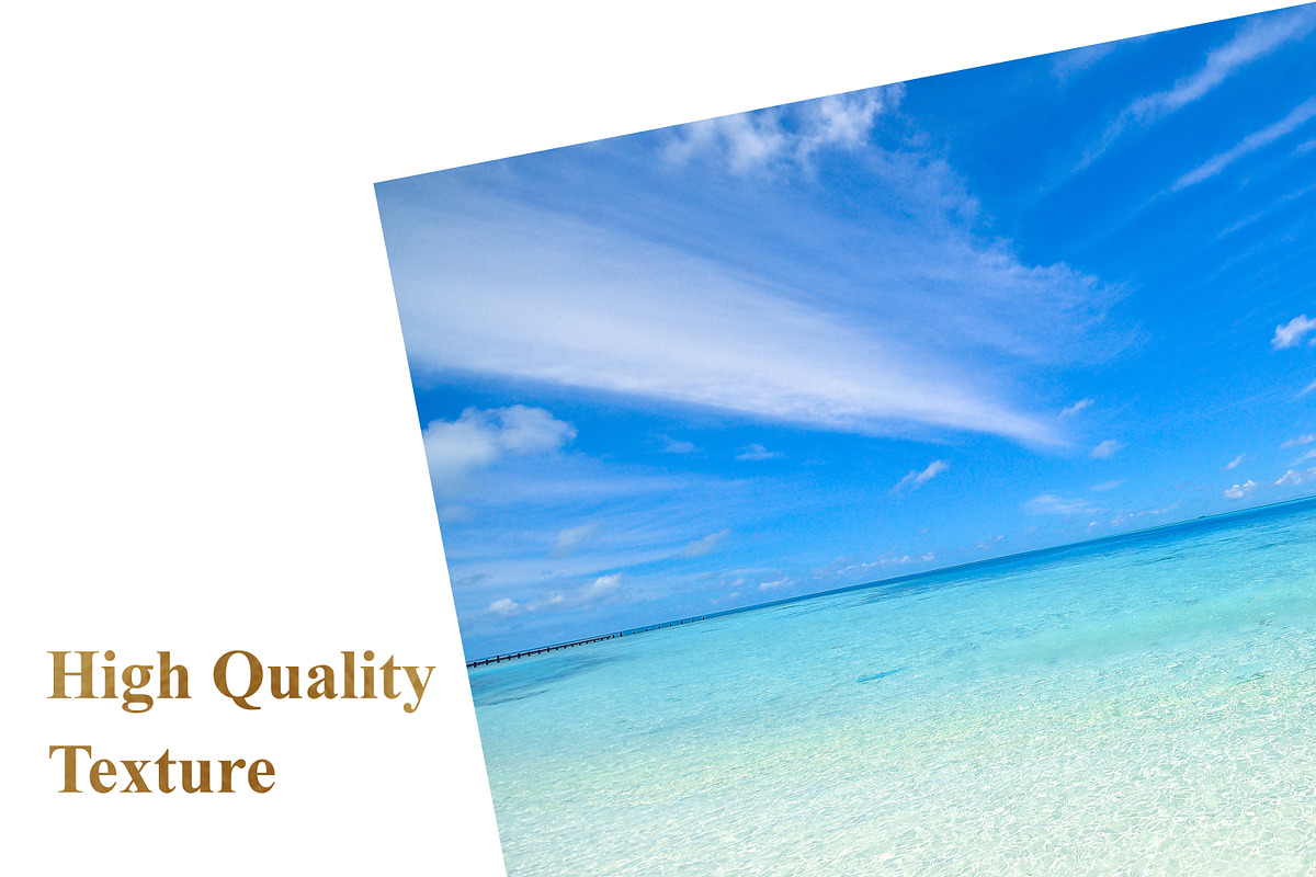 Beach Background, a Nature Photo by Digital Studio