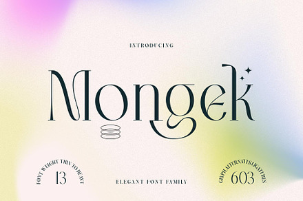 Monogram Typeface | Sans Serif Fonts ~ Creative Market