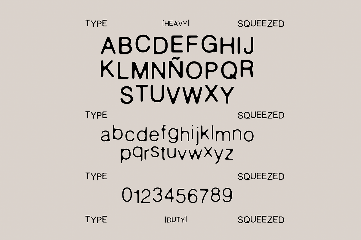 MACHINA, a Sans Serif Font by Headquarters