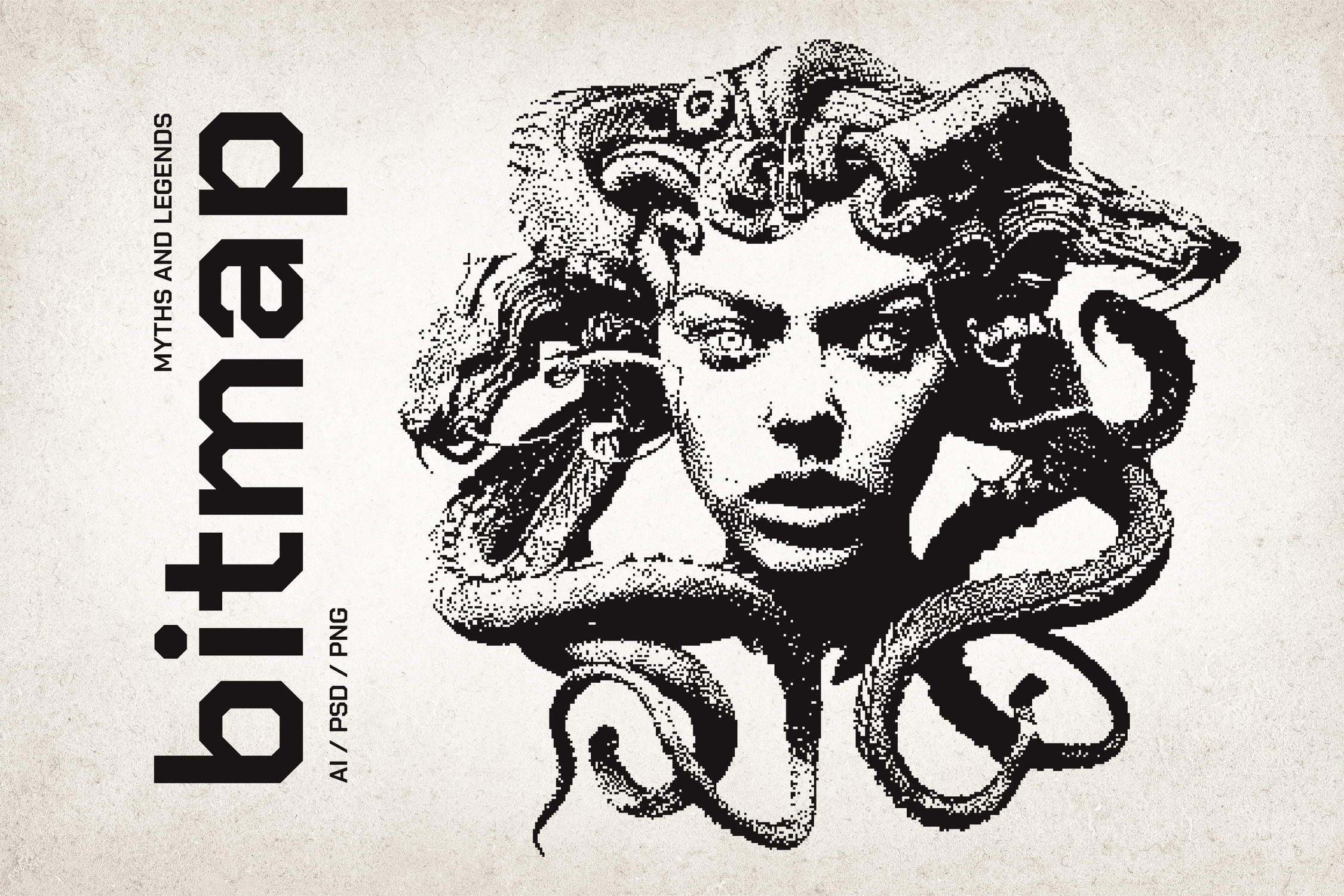 Myths & Legends Bitmap Shapes, an Object Graphic by Design Squad