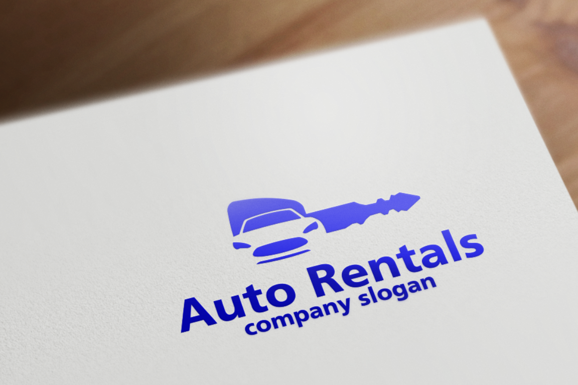 Auto Rentals Logo Template, a Branding & Logo Template by TFamz