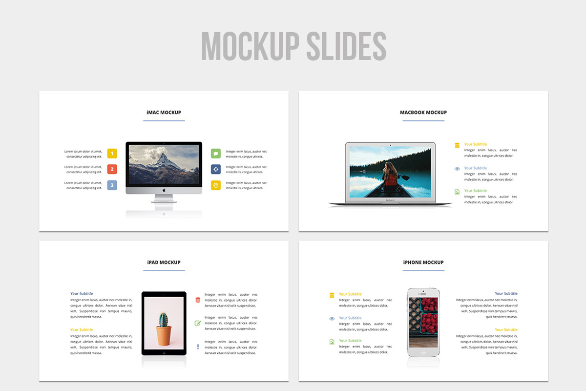 Spectrum Presentation Template, a Presentation Template by SlideStation
