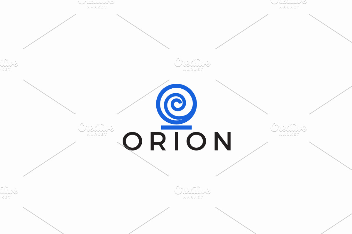 Orion Logo, a Branding & Logo Template by drawzen