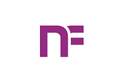 NF logo design, a Branding & Logo Template by xcoolee
