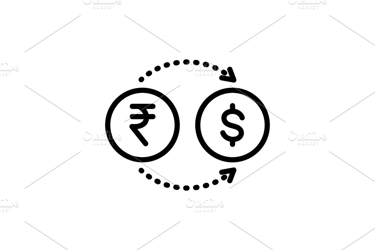 Vary change icon, an Icon by Creative priyanka | Creative Market