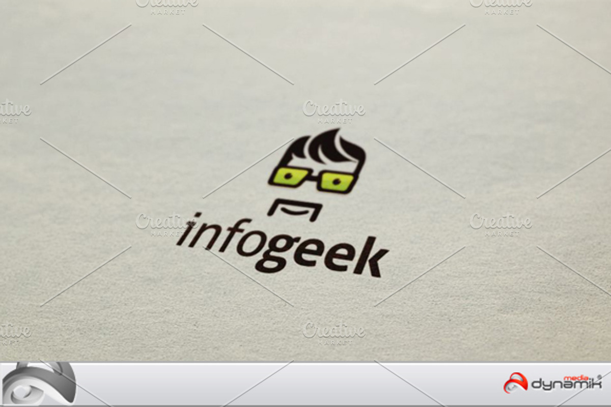 InfoGeek - Logo Template, a Branding & Logo Template by DynamikMedia