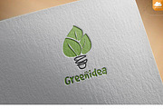 Green Idea, a Branding & Logo Template by blends.studio